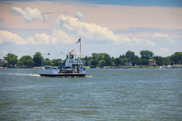 Oxford Bellevue Ferry Celebrates 343 Years - Talbot County